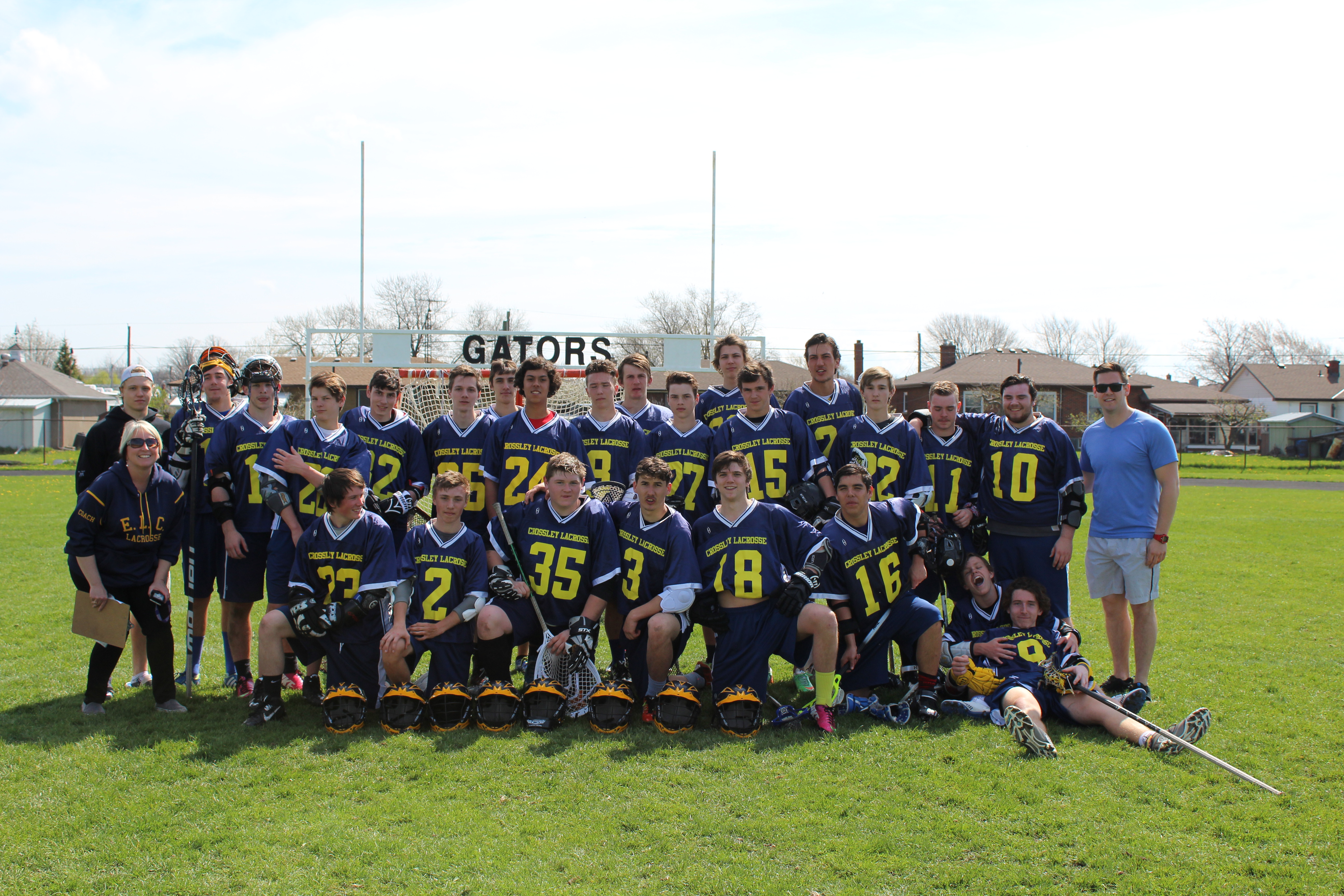 E.L. Crossley - Lacrosse